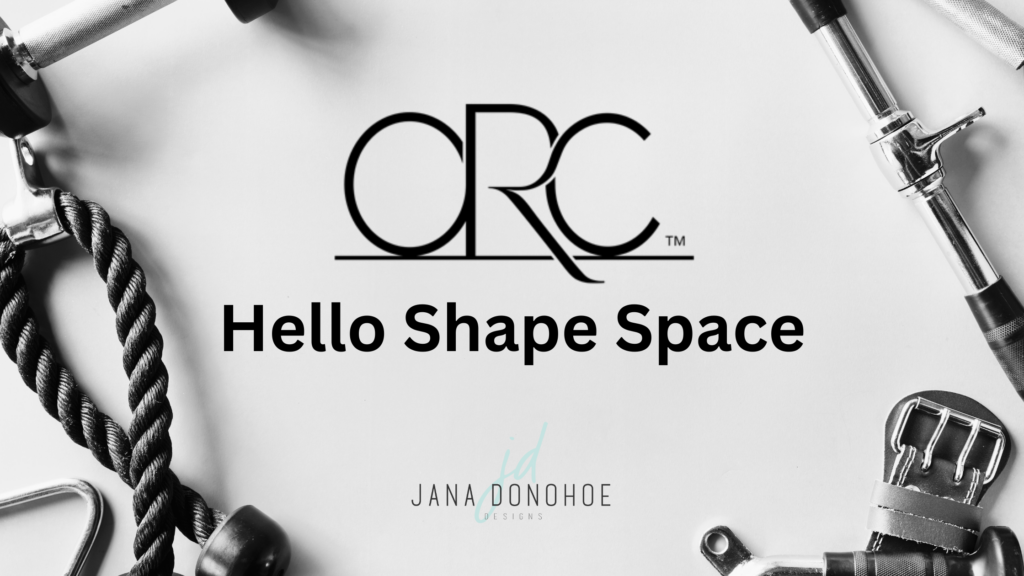 One Room Challenge – Week 1: A Gym Makeover with a Purpose - Jana ...